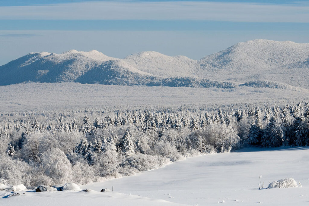 Mont-Mégantic National Park – The Summit Drive